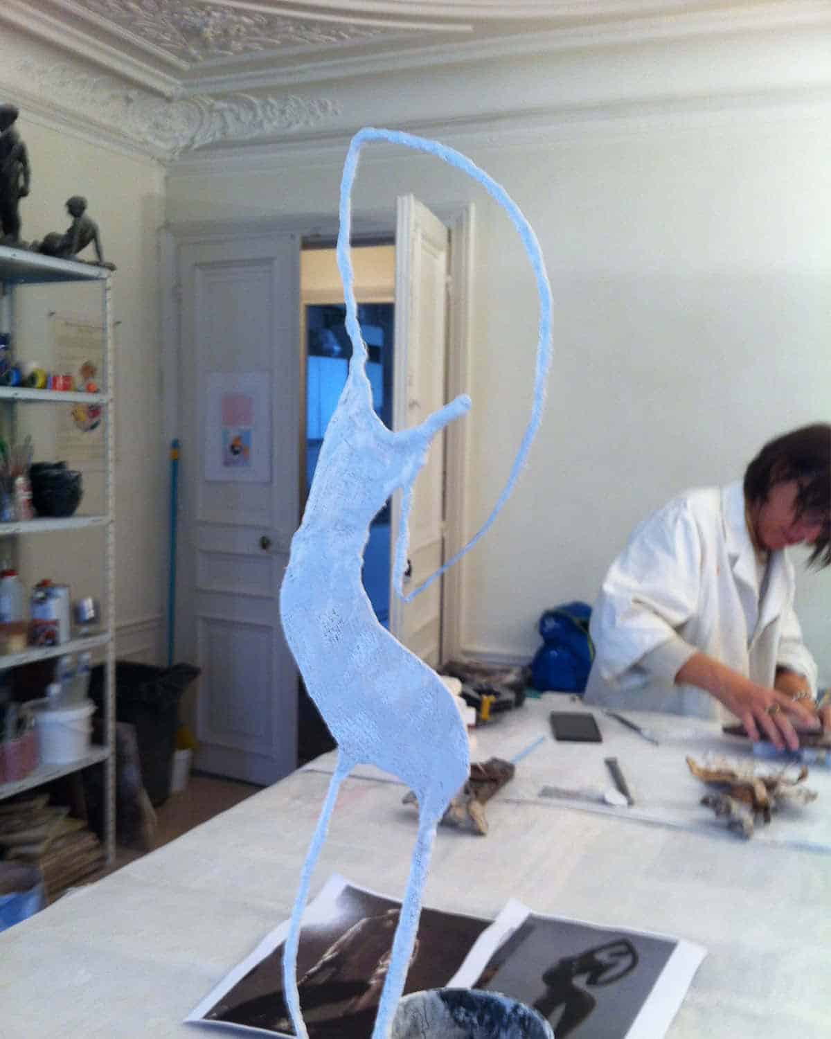 Atelier de sculpture 2020 - 2021 - Cours Sculpture Paris