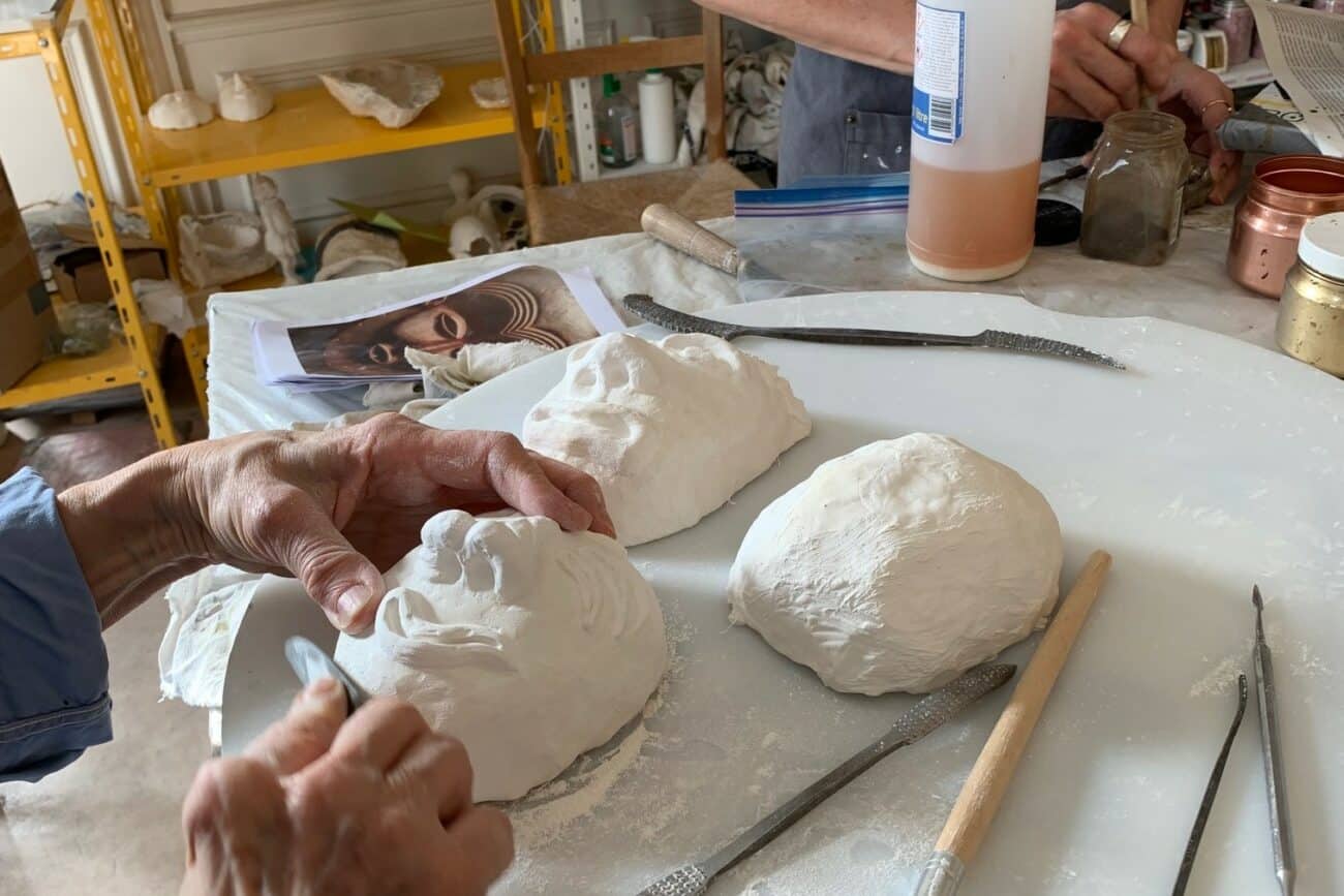 sculpture workshop : sculpture classes 2022 2023